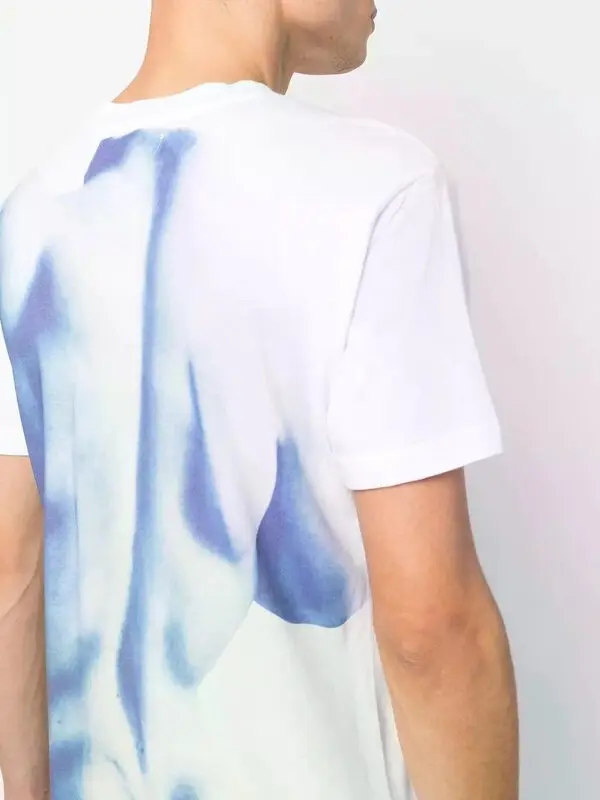 Viktor & Rolf Logo-patch Cotton-blend T-shirt