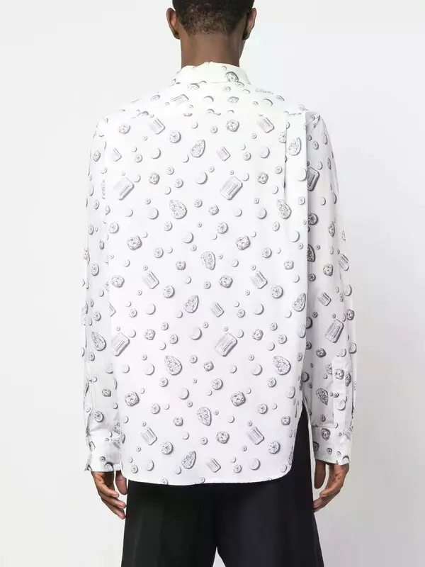 Viktor & Rolf Graphic-print Button-up Shirt
