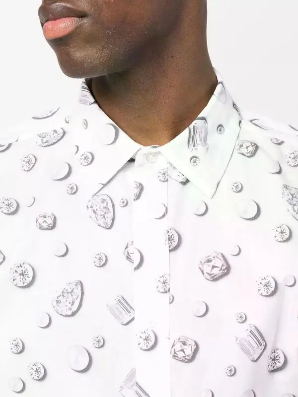 Viktor & Rolf Graphic-print Button-up Shirt