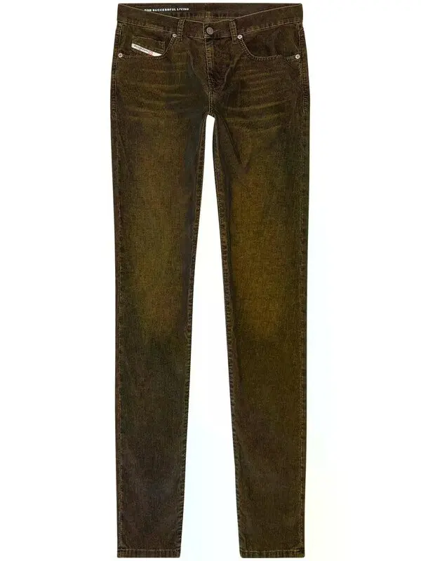 DIESEL® D-strukt 003gj Slim-cut Jeans - Brown