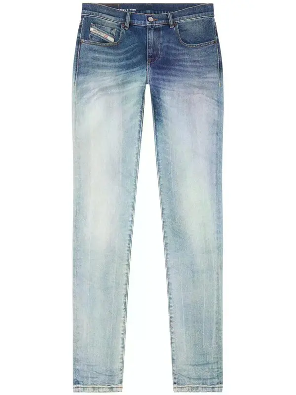 DIESEL® 2019 D-strukt 09g28 Slim-cut Jeans
