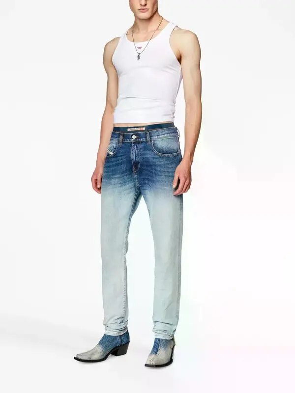 DIESEL® 2019 D-strukt 09g28 Slim-cut Jeans
