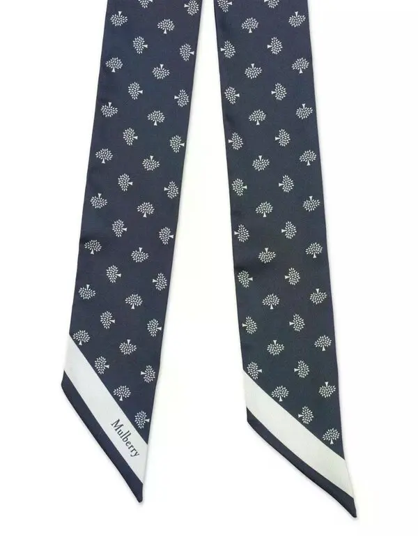 Mulberry Tree-jacquard Scarf