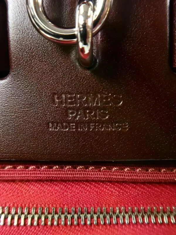 Hermès Herbag Pm Canvas Tote Bag - Pink