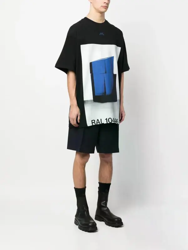 A-COLD-WALL* Graphic-print Short-sleeve T-shirt