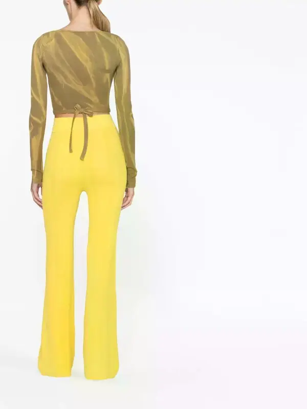 Remain Birger Christensen High-waisted Knitted Trousers