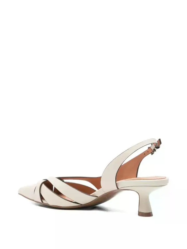 BIBI LOU Crossover Strap Slingback Sandals