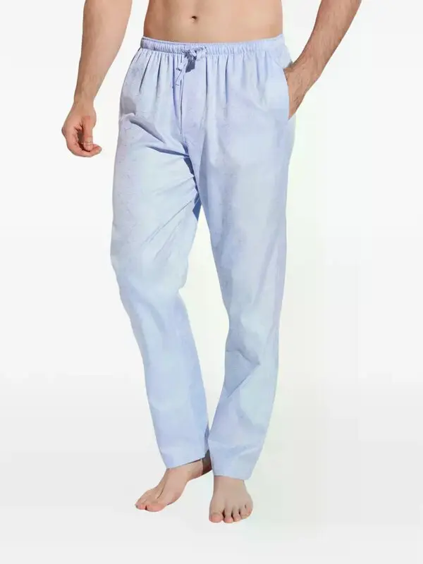 Zimmerli Logo-print Pajamas