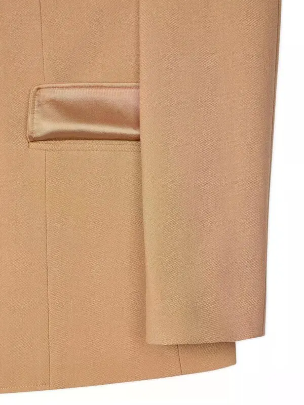 Paul Smith Zip-up Pointed-collar Blazer