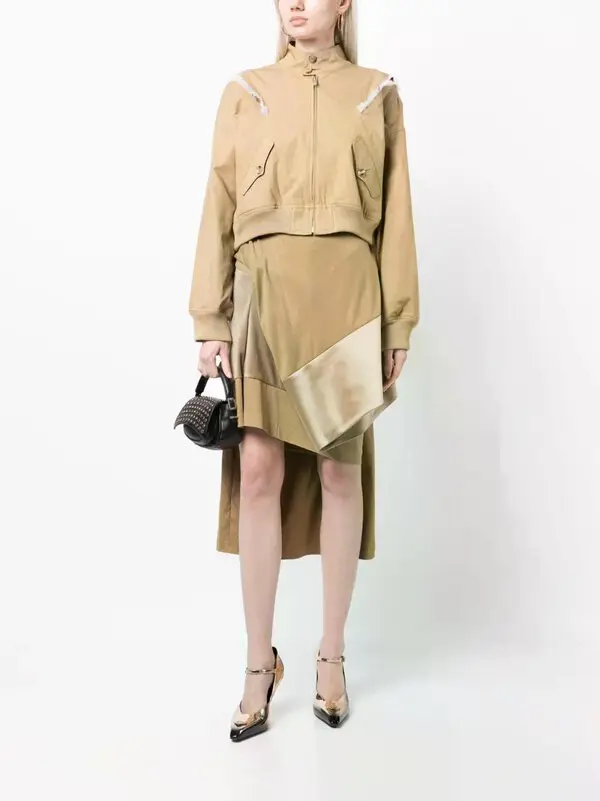 Undercover Knot-detail Cropped Jacket