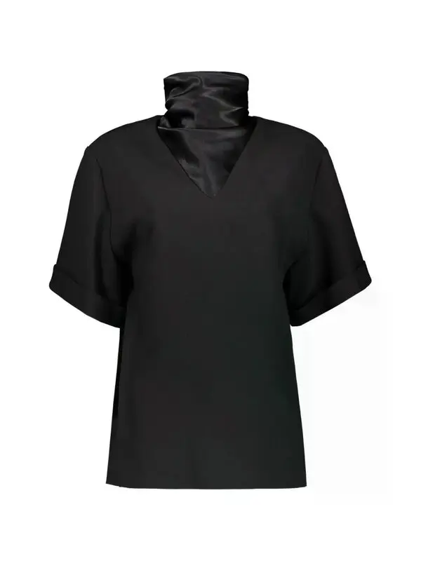 ELLERY Draped Neck Blouse