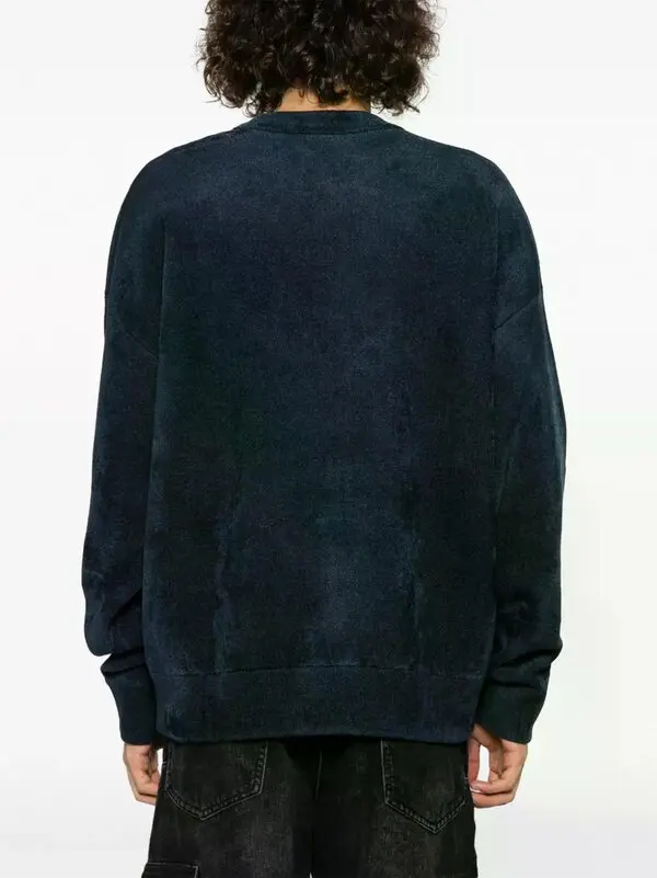 DIESEL® K-tria Logo-jacquard Sweatshirt