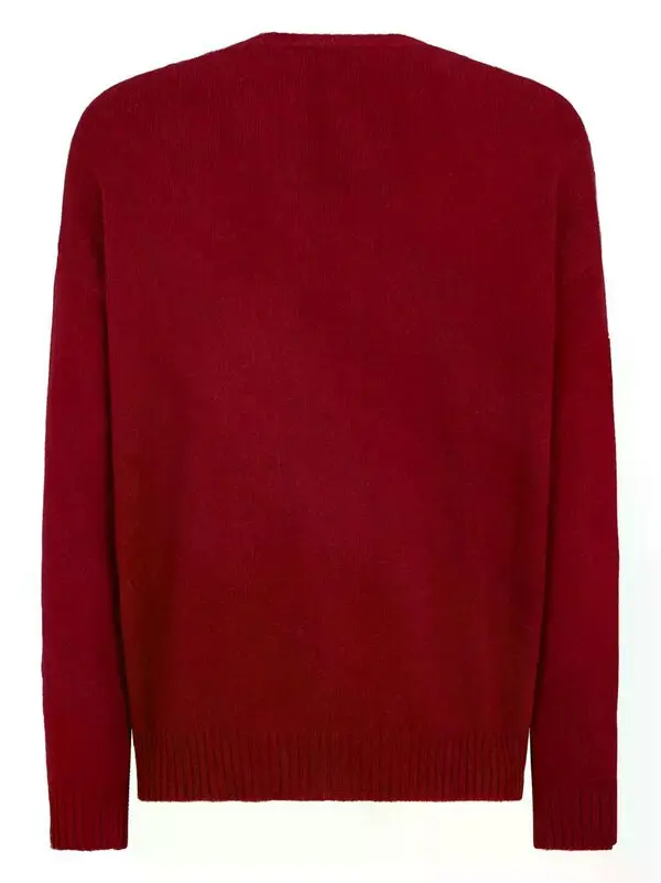 Dsquared2 Logo Intarsia Wool-blend Jumper