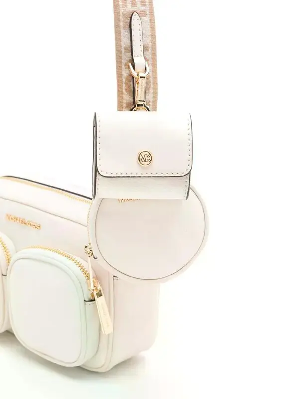Michael Kors Small Jet Set Leather Crossbody Bag