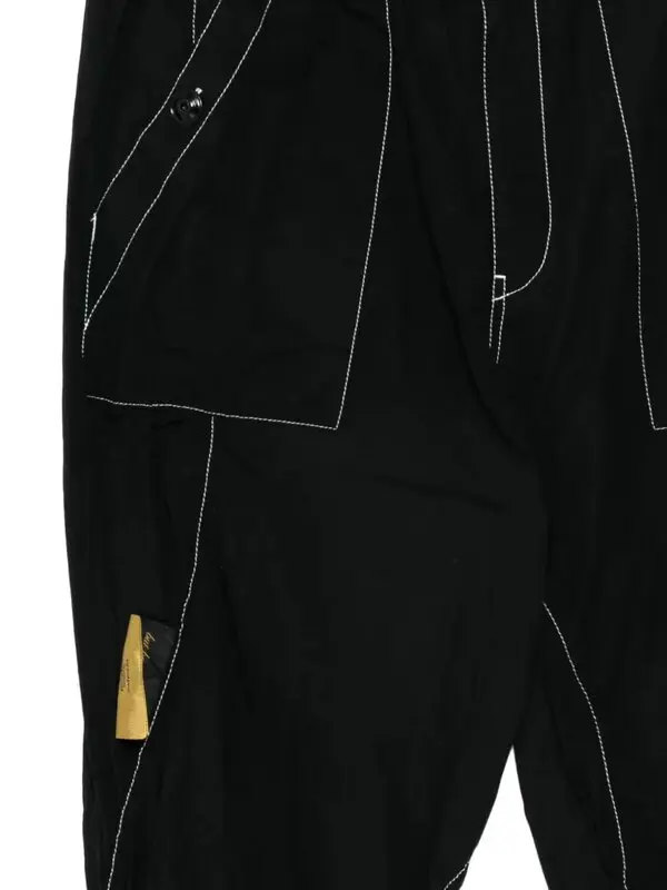 Undercover Tapered Pants With Contrast Stitching