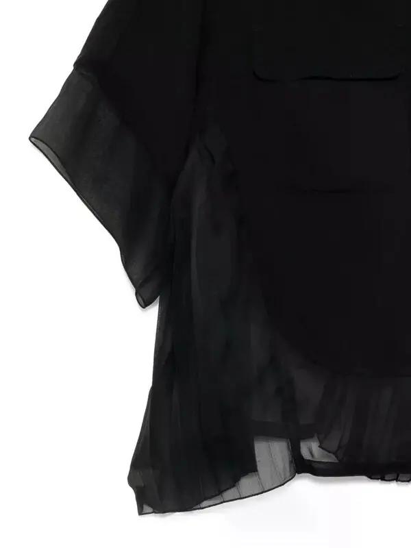 Undercover Pleated Shirt