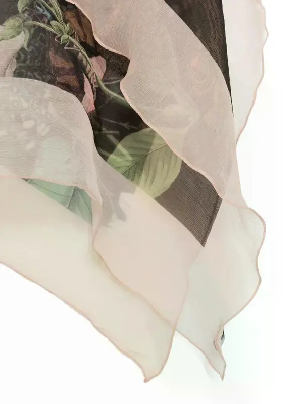 Undercover Printed Scarf - Pink
