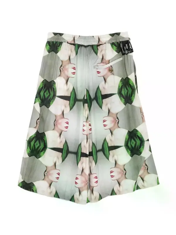 Undercover Graphic Print Shorts