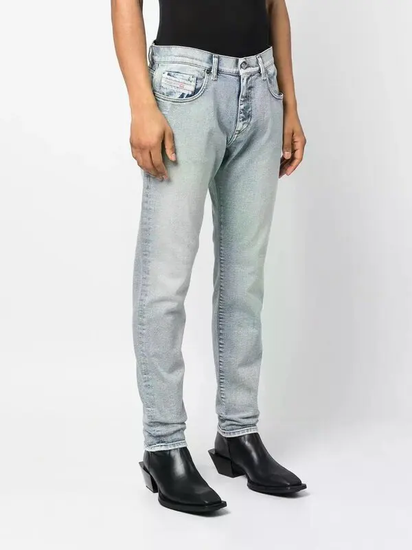 DIESEL® D-strukt Slim-cut Jeans - Blue