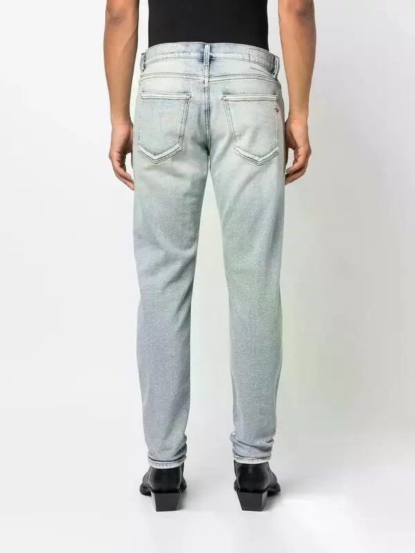 DIESEL® D-strukt Slim-cut Jeans - Blue