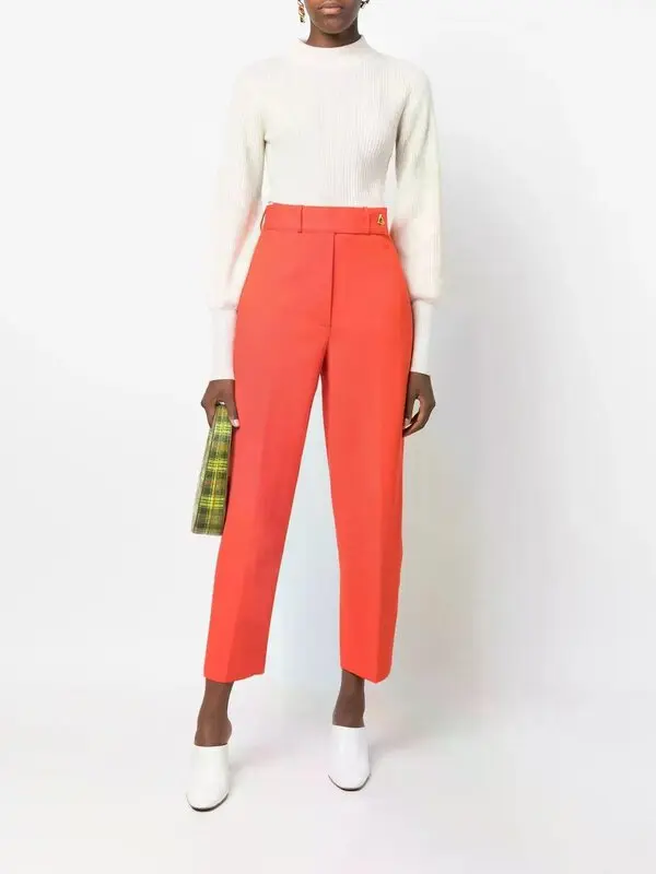 AERON Cropped Felted Trousers