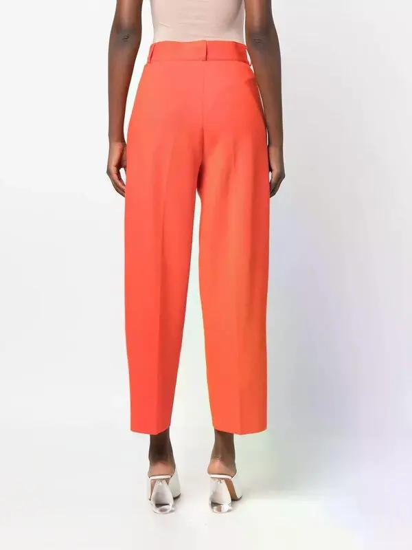 AERON Cropped Felted Trousers