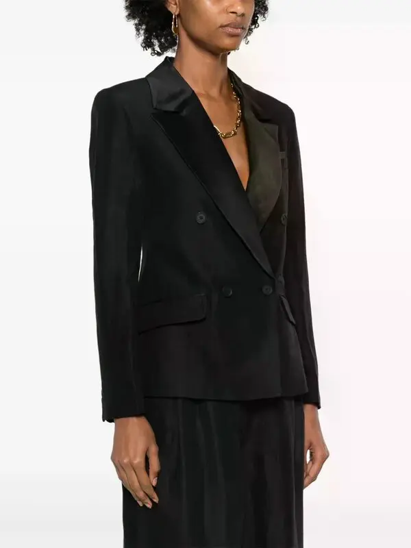 ALLSAINTS Eve Double-breasted Blazer
