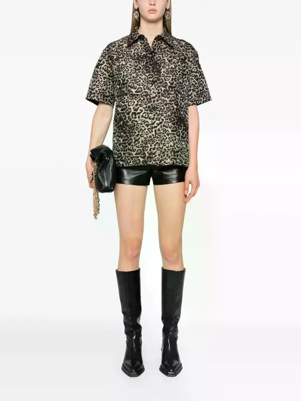 ALLSAINTS Jemi Leppo Jacquard Shirt
