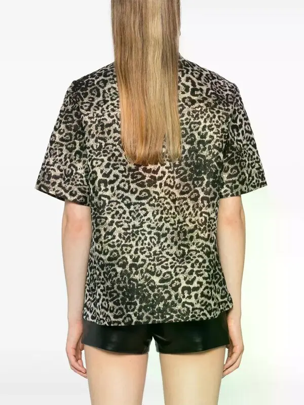 ALLSAINTS Jemi Leppo Jacquard Shirt