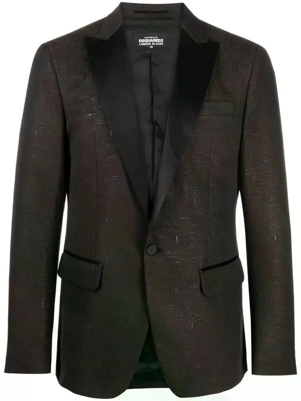 Dsquared2 London Single-breasted Blazer