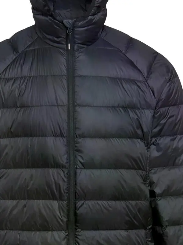 Pyrenex Hooded Padded Jacket - Black