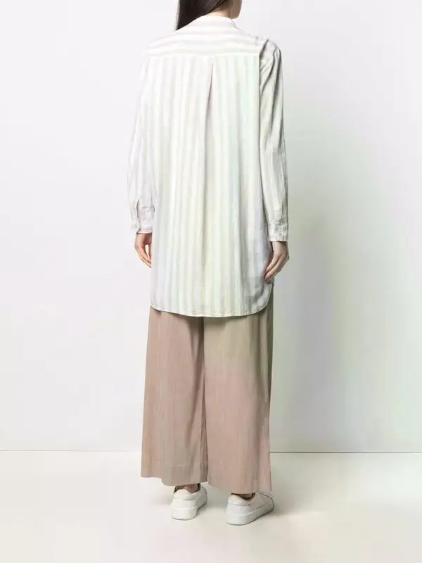 Woolrich Striped Long Shirt