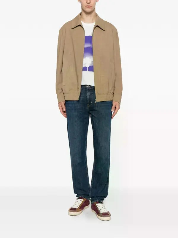 7 For All Mankind Straight-leg Jeans
