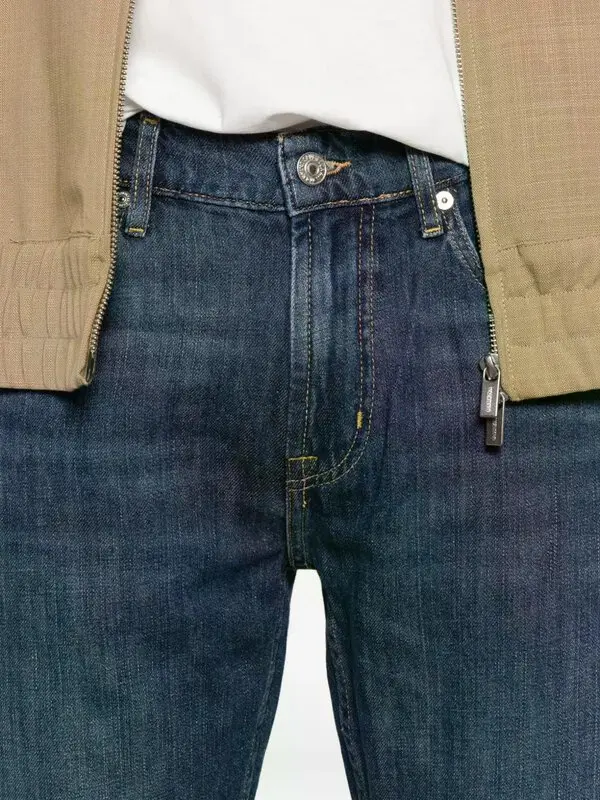 7 For All Mankind Straight-leg Jeans