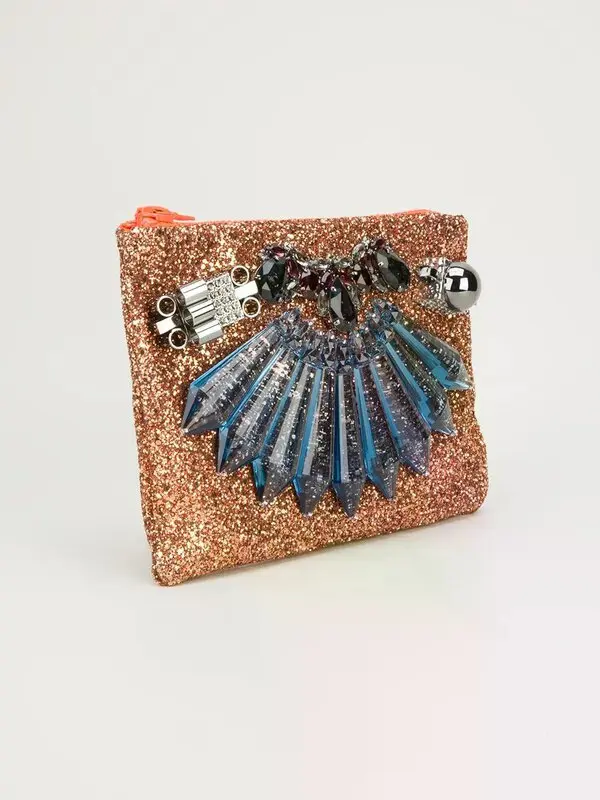 YOU MAWO Glitter Pouch
