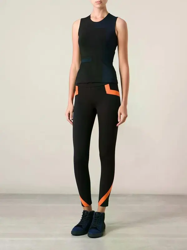Y3 Stripe Detail Leggings