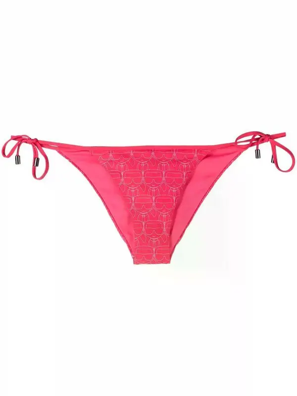 Karl Lagerfeld Bikini Bottoms - Pink