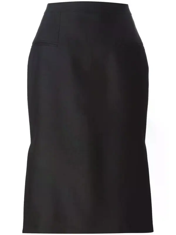Alexander McQueen Midi Pencil Skirt