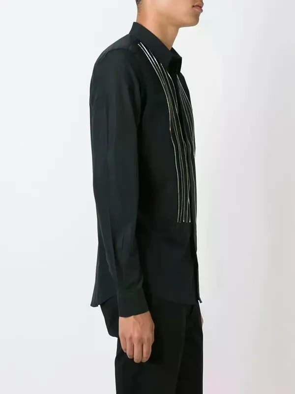 Givenchy Chain Bib Detail Shirt