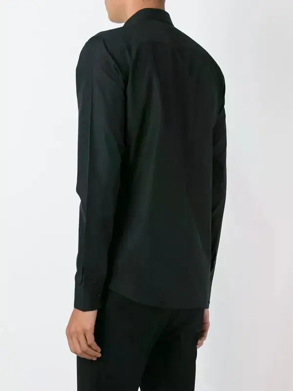 Givenchy Chain Bib Detail Shirt