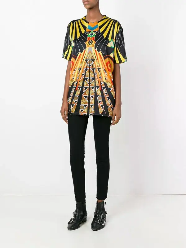 Givenchy Optical Wings Printed T-shirt