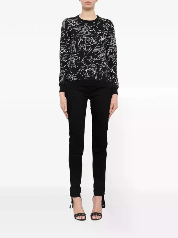 Kenzo Sketch Print Jumper