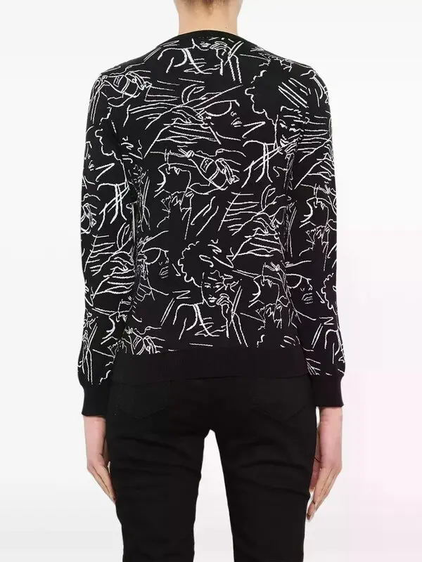 Kenzo Sketch Print Jumper