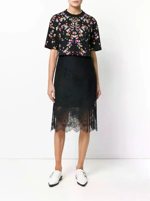 Givenchy Poppy Print T-shirt