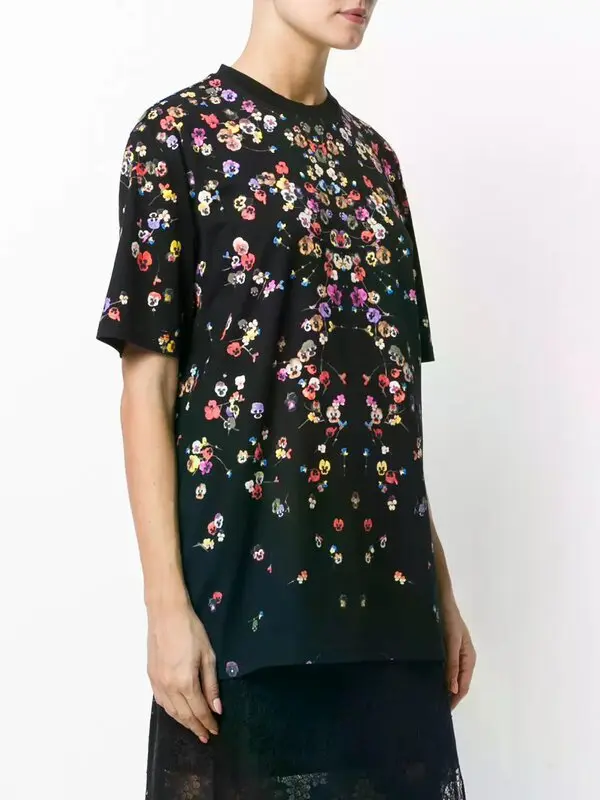 Givenchy Poppy Print T-shirt