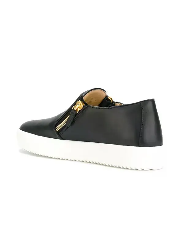 GIUSEPPE ZANOTTI Adam Laceless Sneakers