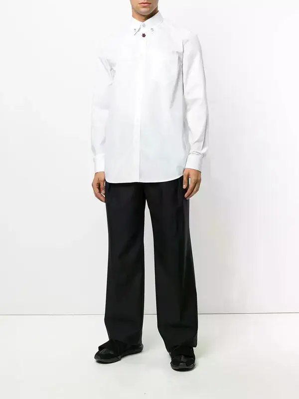 Givenchy Classic Floral Detail Shirt