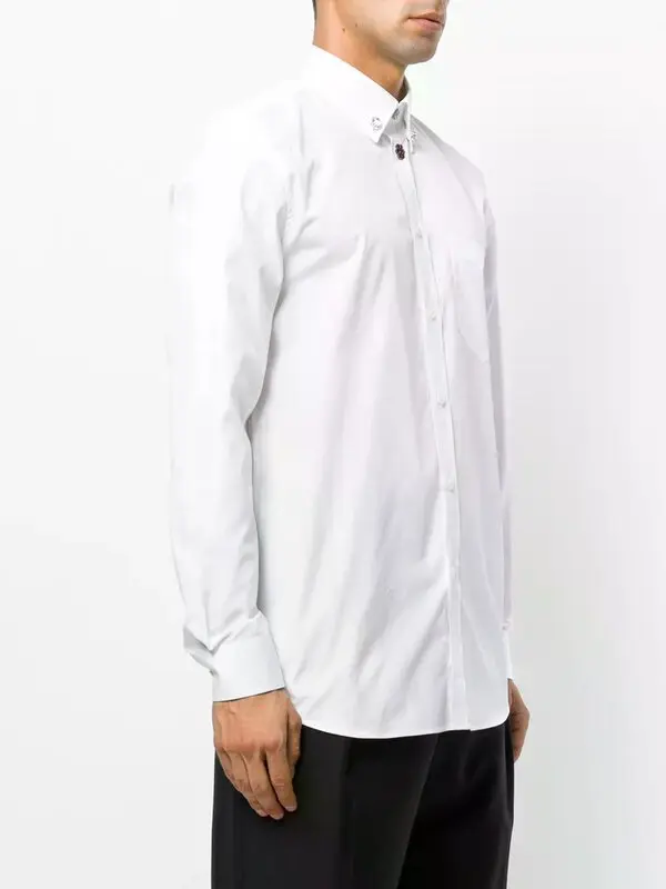 Givenchy Classic Floral Detail Shirt