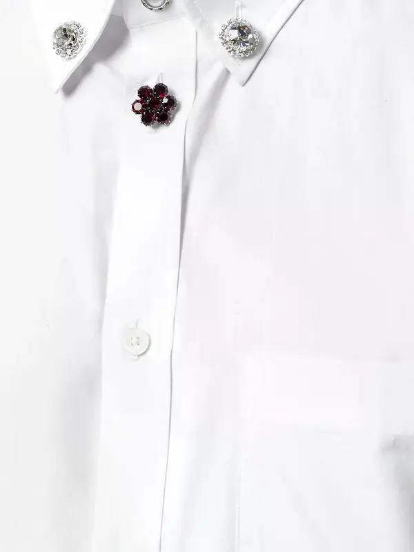 Givenchy Classic Floral Detail Shirt