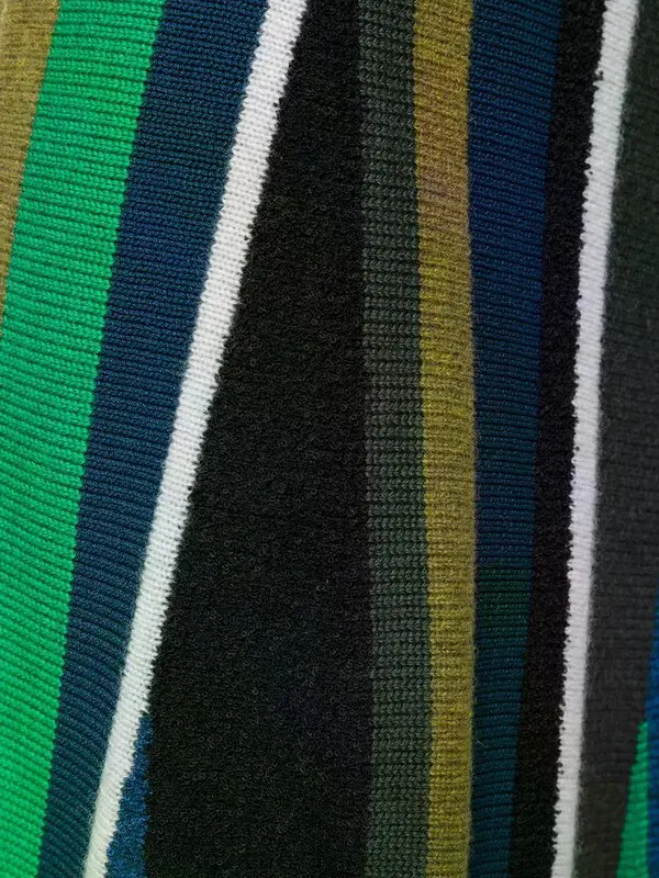 Kenzo Striped Mini Skirt